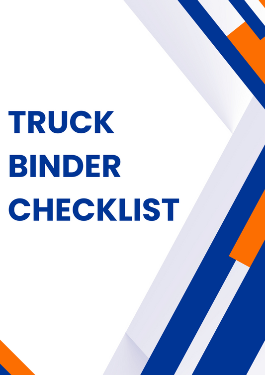 Documents – Trucking Academy